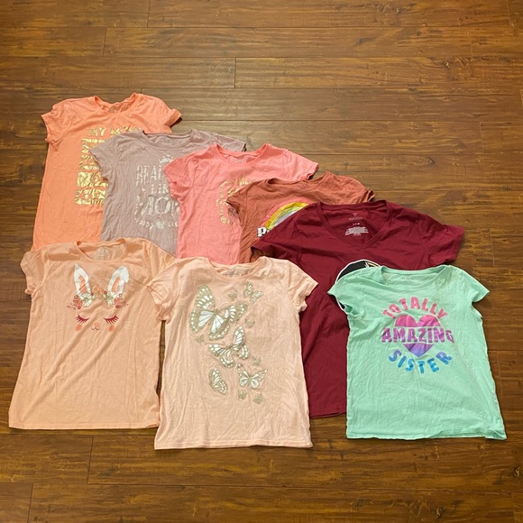 The Children's Place | Shirts & Tops | Set Of Kids Shirts Size Xlarge 4 ...